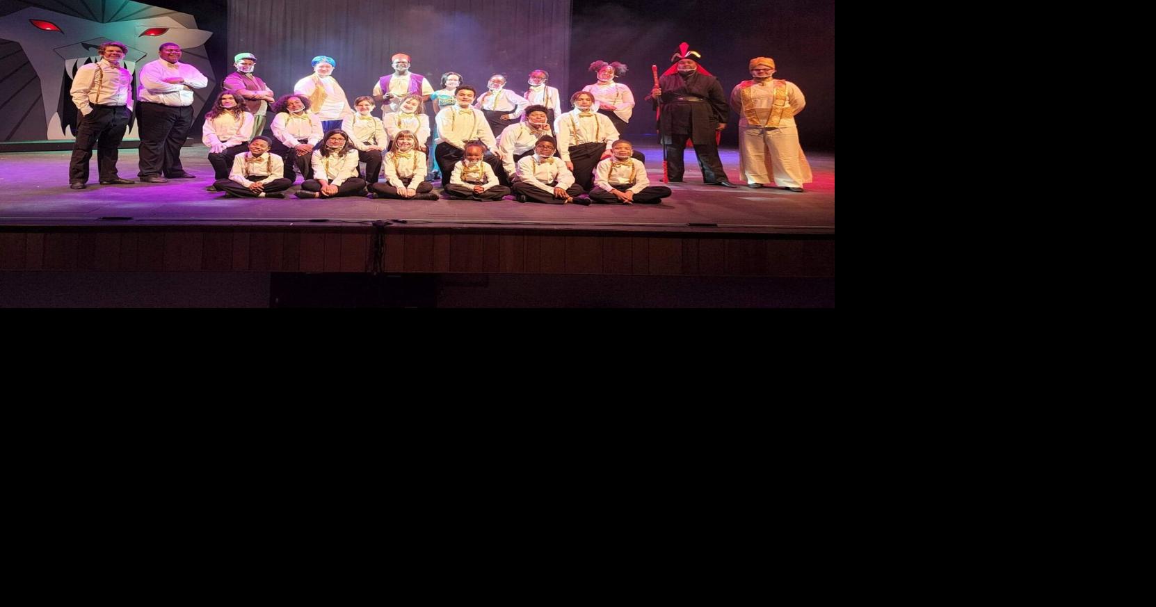 MCPS presents "Aladdin Jr." this weekend, with cast of 27