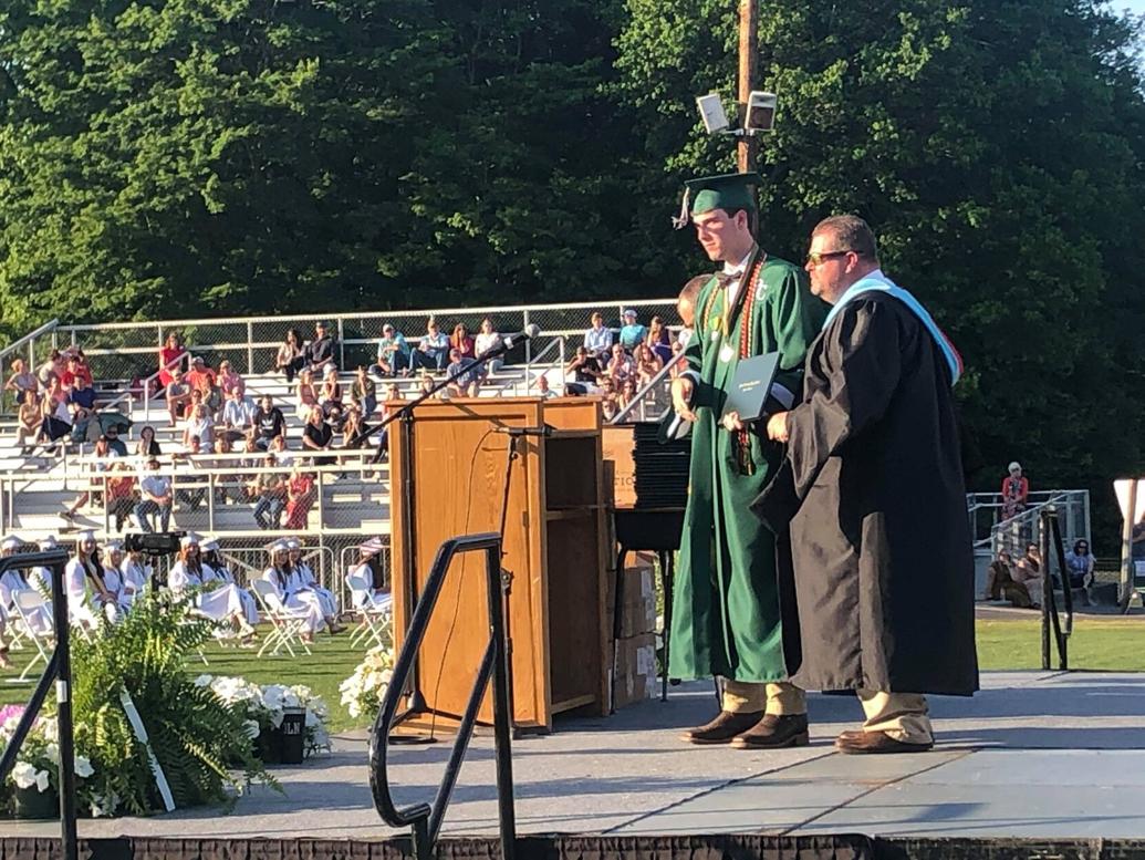 Patrick County High School graduation 2021