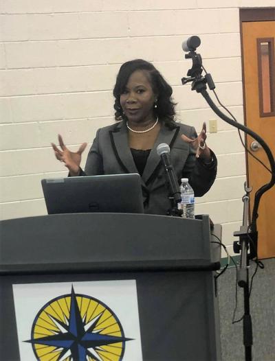 Community meets PHCC presidential candidate Tanjula Petty