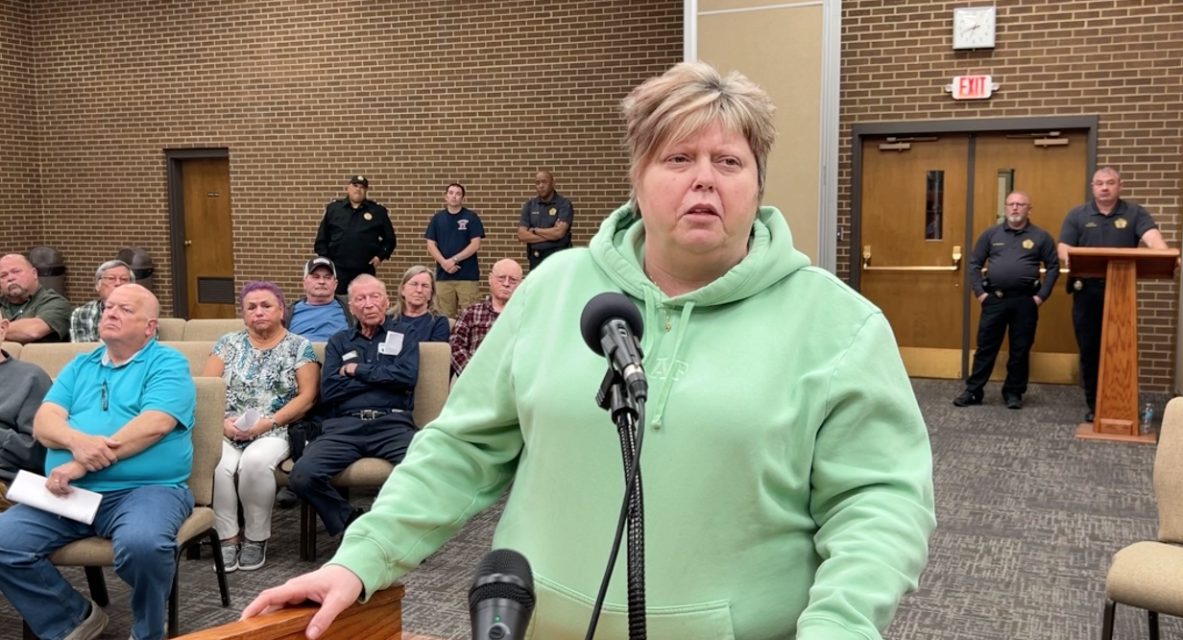 Garage property rezoned, tax due dates changed