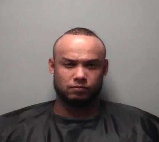 Two people arrested after pursuit crosses state line