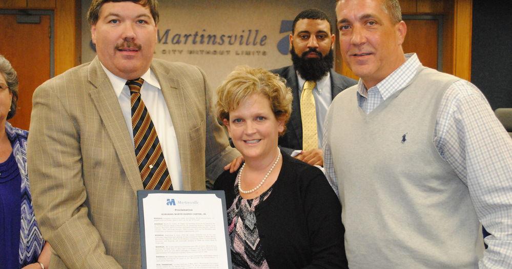 Martinsville council honors Carter with proclamation