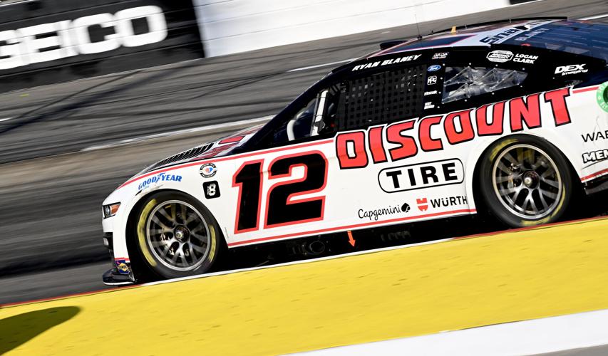 NASCAR Cup Series: Ryan Blaney looking forward to playoff pressure in ...