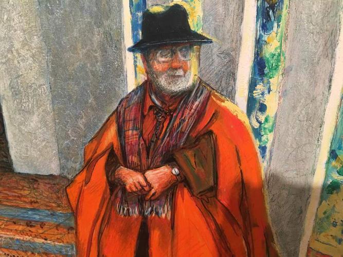 Famed artist's works on display at Piedmont Arts