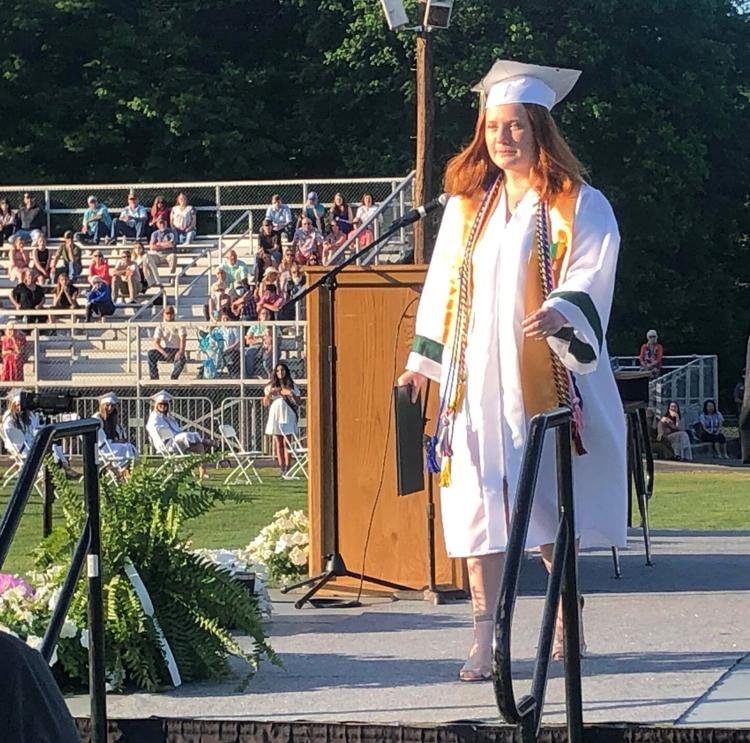 Patrick County High School graduation 2021