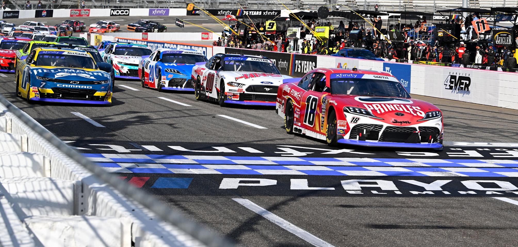 PHOTOS: NASCAR Xfinity Series cars hit the track at Martinsville Speedway