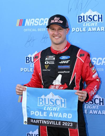 Ryan Preece wins pole for today's NOCO 400