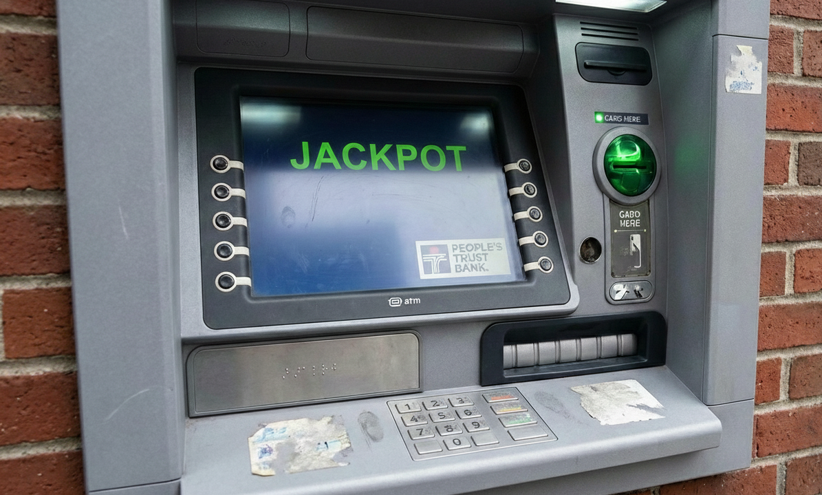 Sheriff warns local residents of growing ATM “jackpotting” threat