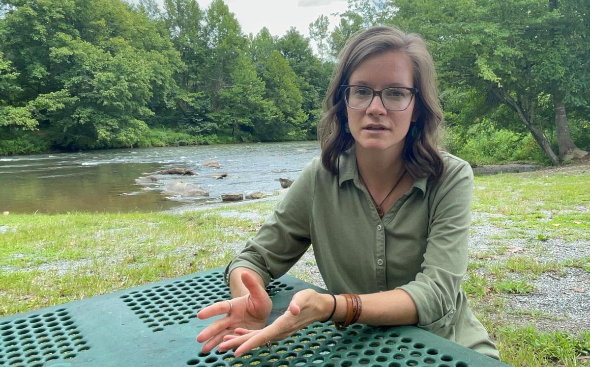 From Trout in the Classroom coordinator to education outreach manager: Krista Hodges