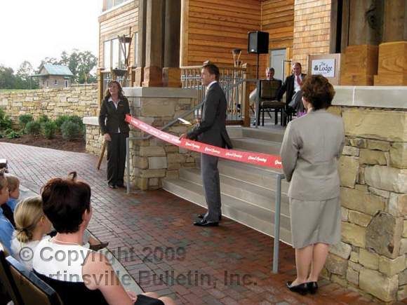 Luxurious resort opens in Patrick County