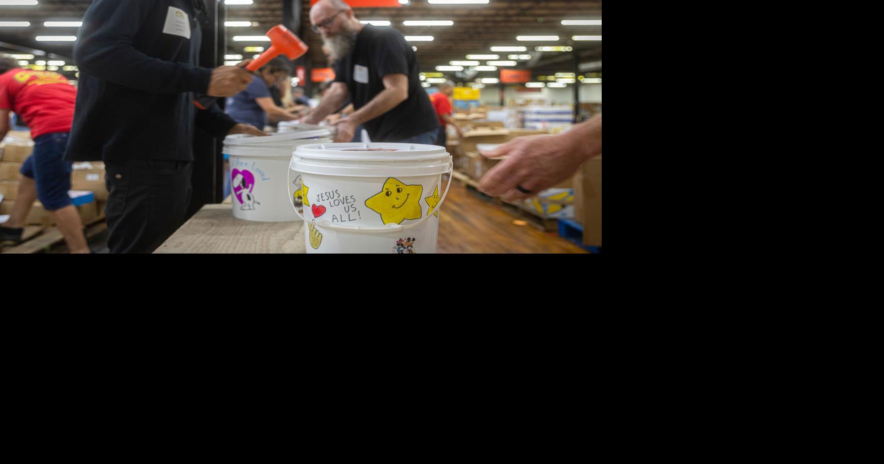 Food box event with Martinsville Speedway