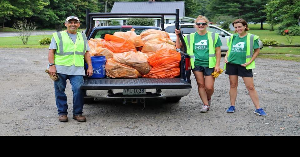 A Clean Sweep: Greenteam works to brighten up Patrick County