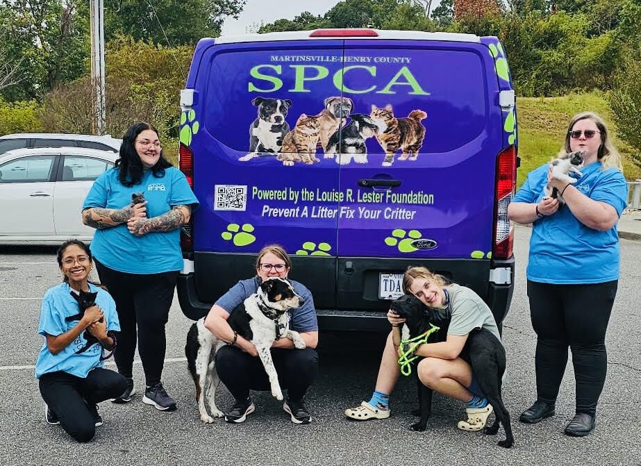 SPCA receives grant for rescue transport vehicle