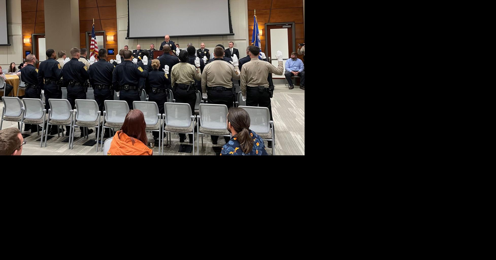 18 new law enforcement officers graduated on Friday
