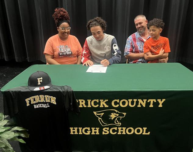 Patrick County's Jai Penn commits to Ferrum baseball team