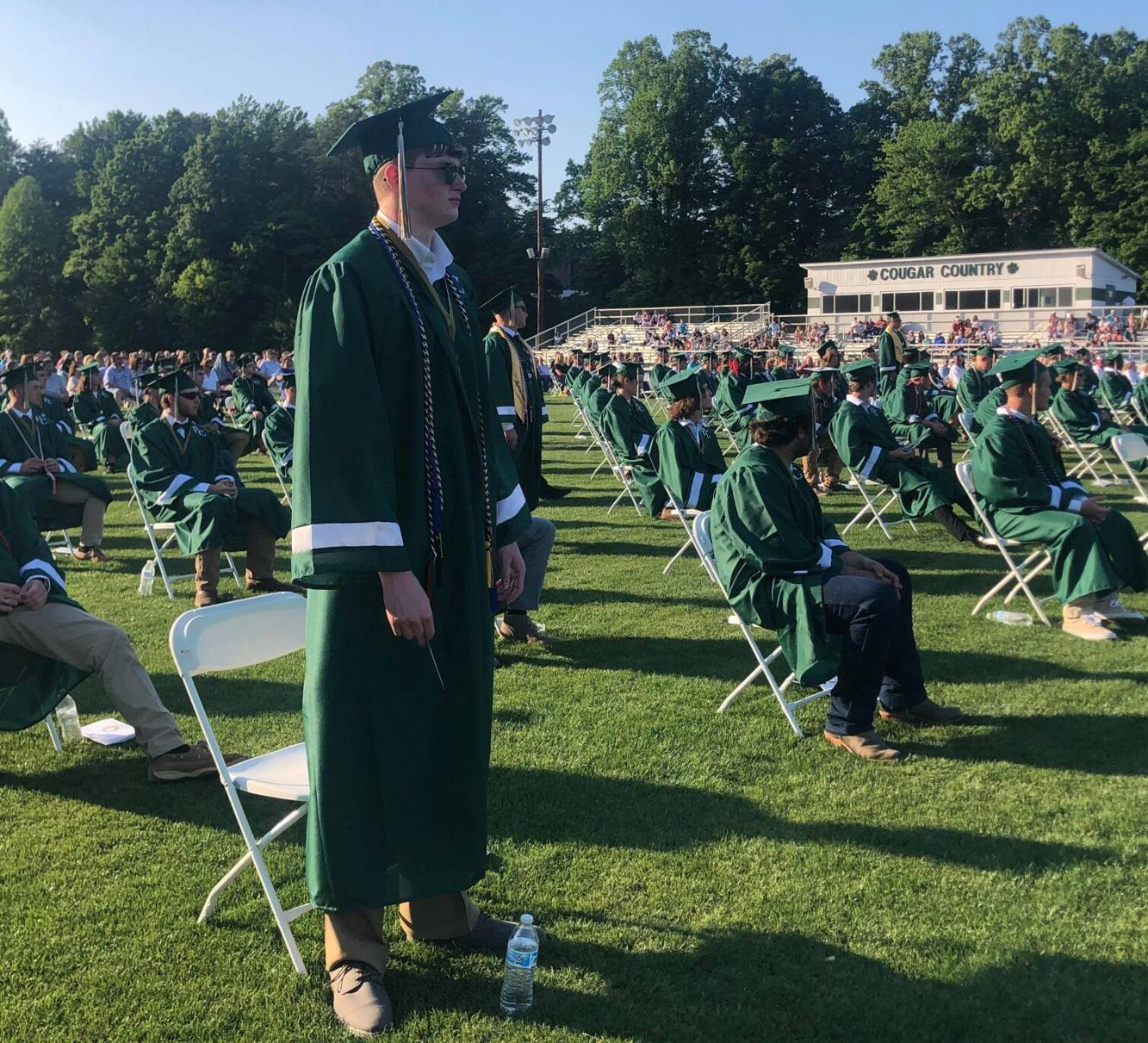 Patrick County High School graduation 2021
