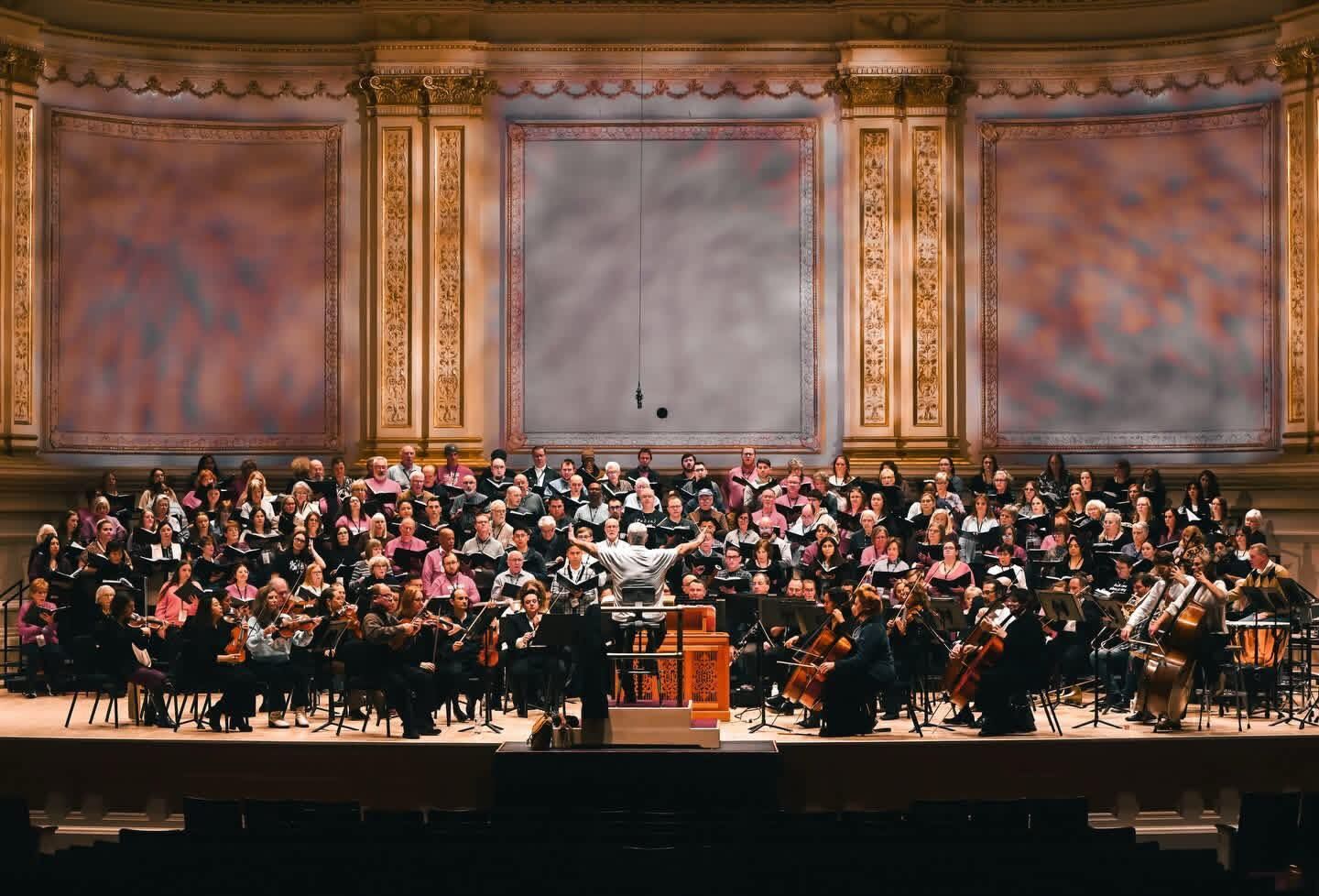 Smith River Singers of Martinsville perform at Carnegie Hall