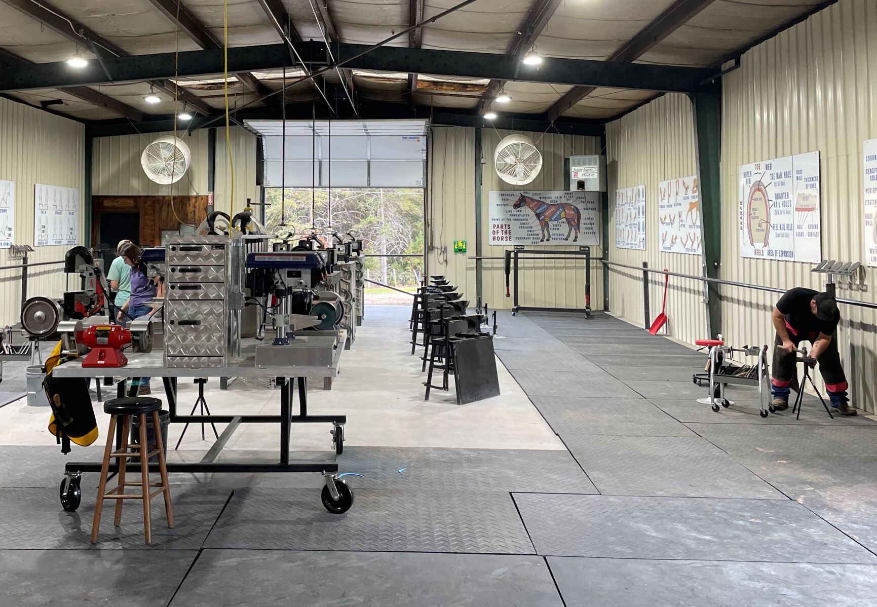 East Coast Horseshoeing School reopened by former student of original owner