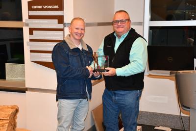 Warnick named MPD employee of the year