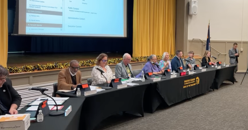 HCSB meeting highlights awards, receives pointed comments