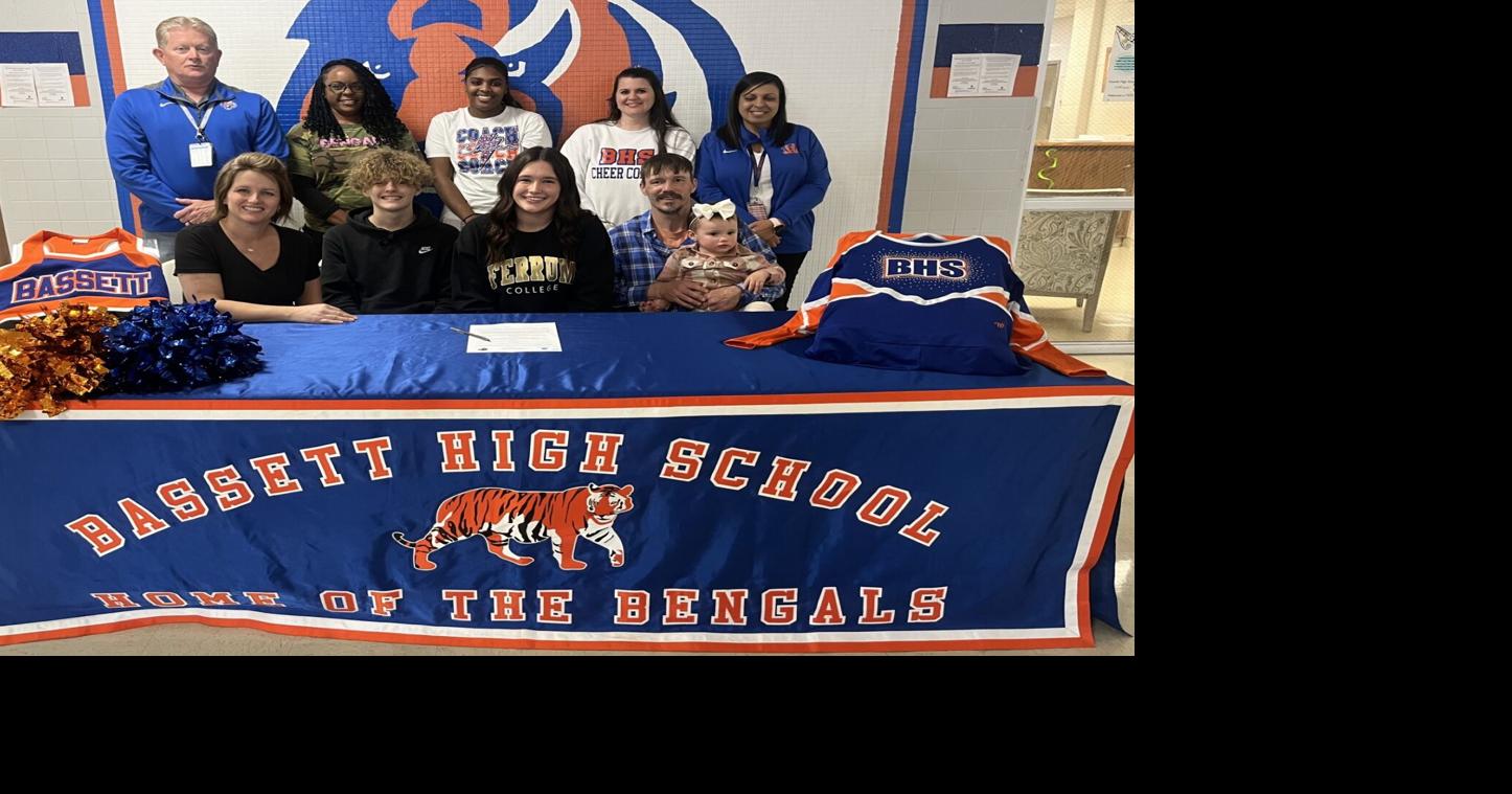Bassett's Aliviah Fulcher to cheer at Ferrum