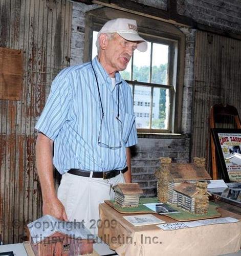 Miniature homes create history lesson