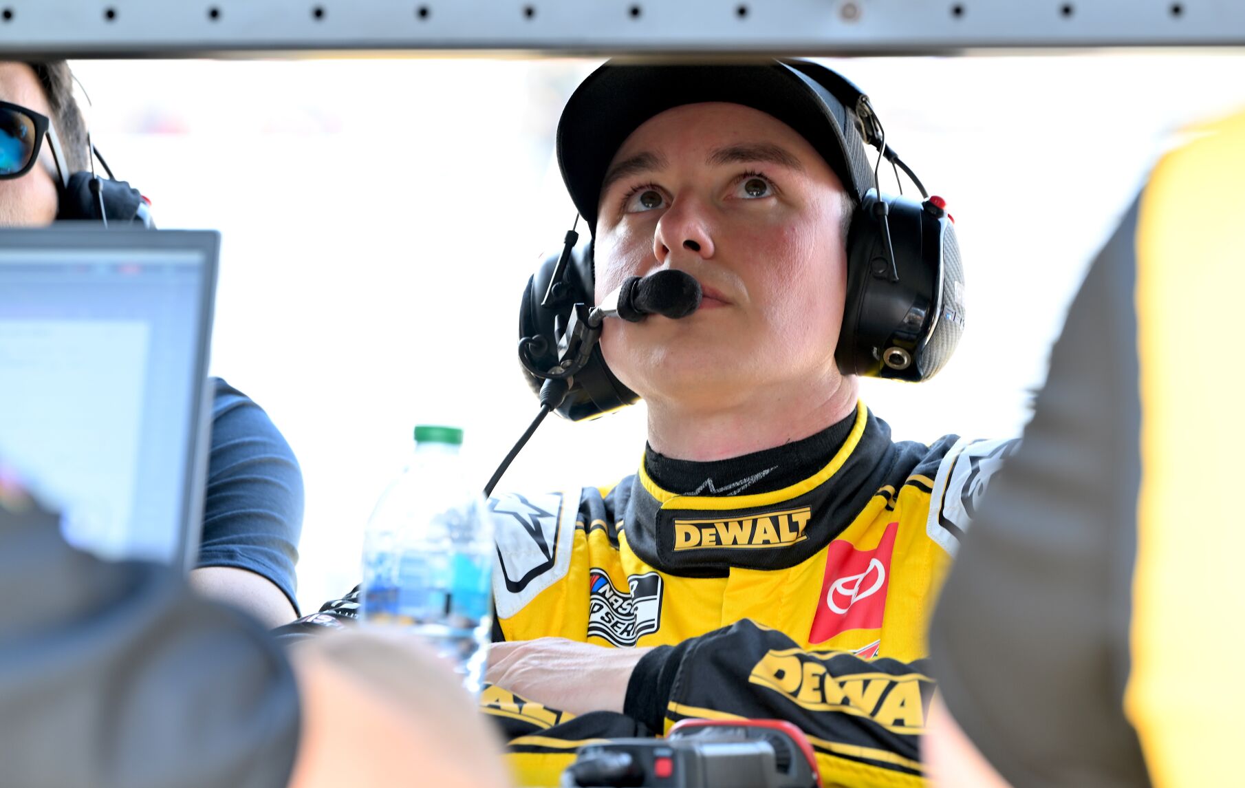 NASCAR Cup Series: Christopher Bell embracing playoff nerves