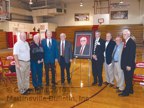 MHS Boosters honor 'Doc' Scouras