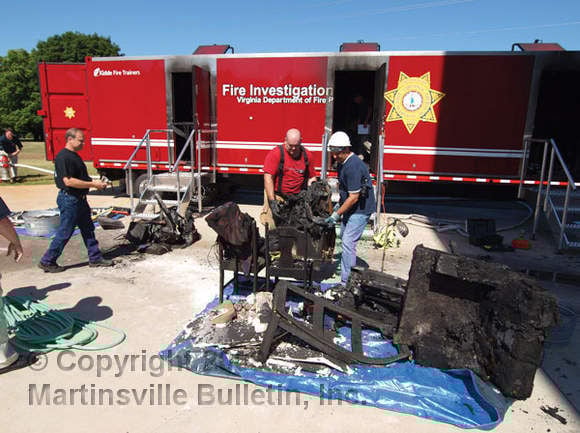 Burn lab recreates real-life tragedies