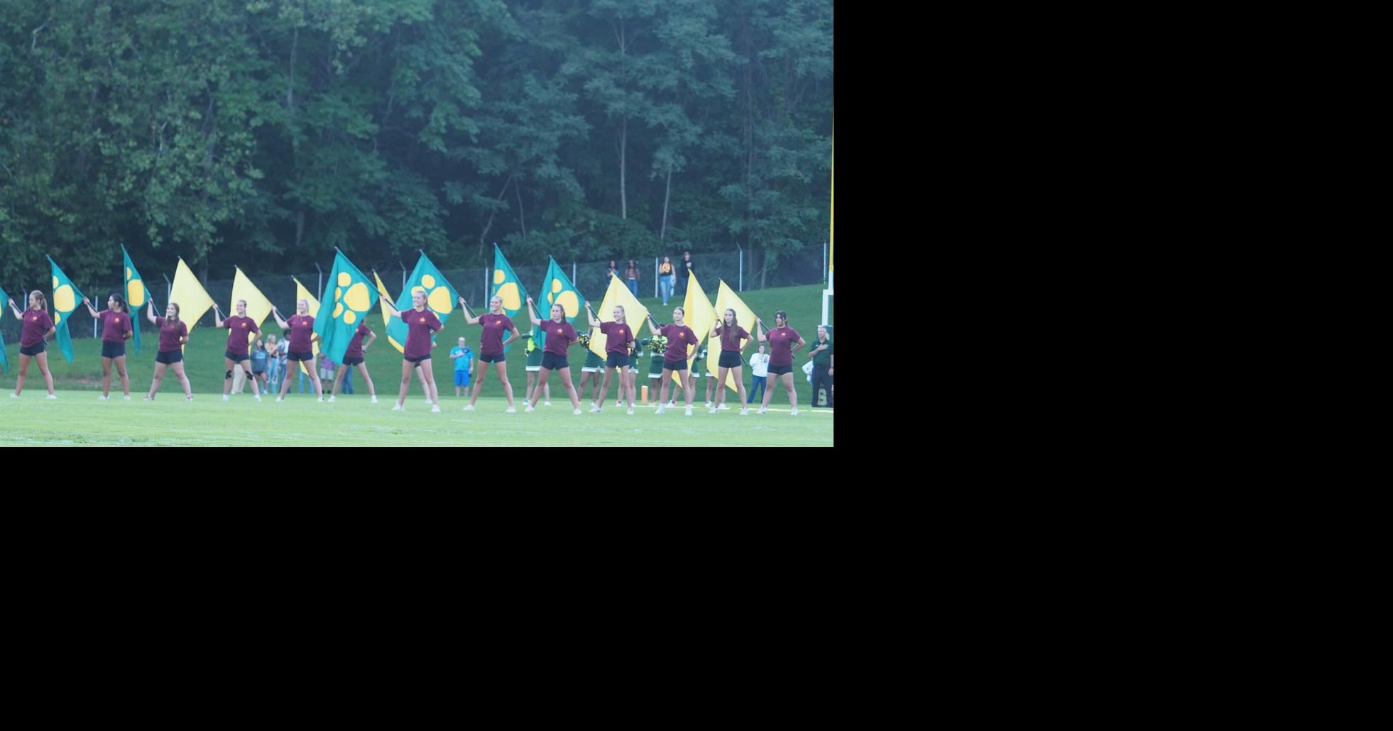 PHOTOS: Bassett, Patrick County football face off in Stuart