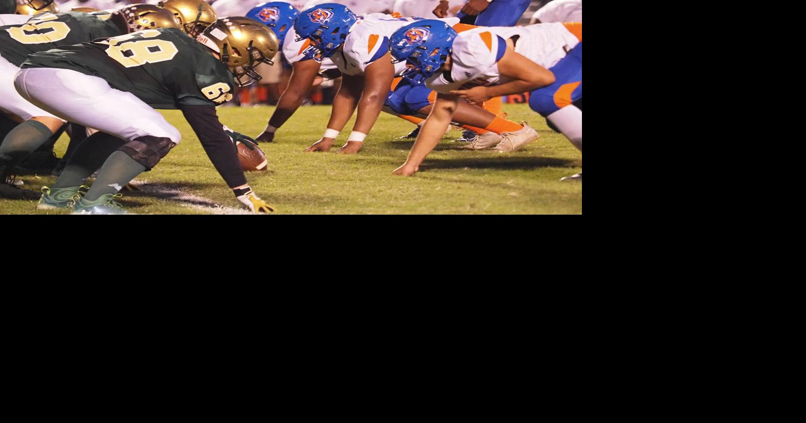 PHOTOS: Bassett, Patrick County football face off in Stuart