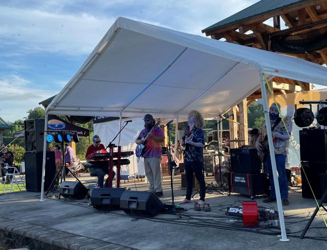 Isaac Hadden Organ Trio back to Virginia music festival scene again