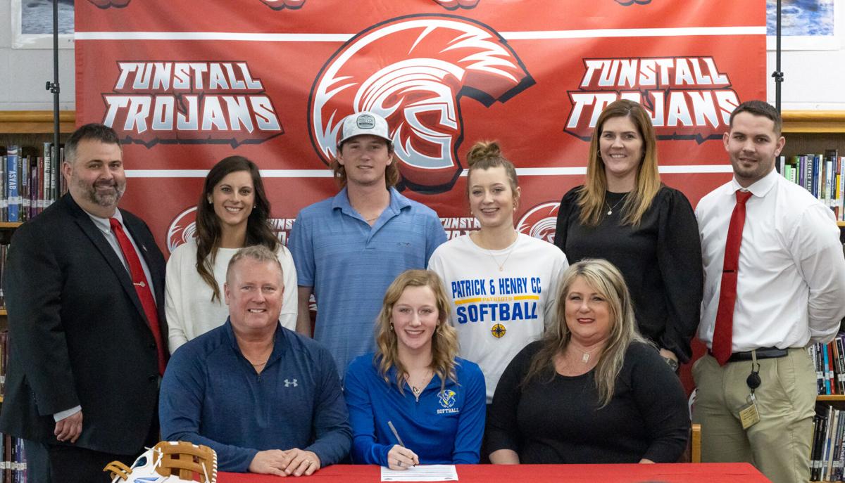 Tunstall softball standout Greenly Elliott commits to P&HCC