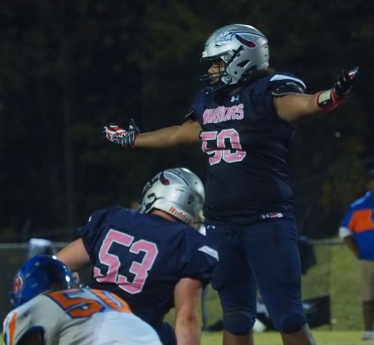 Magna Vista's Caleb Martin signs with William & Mary football