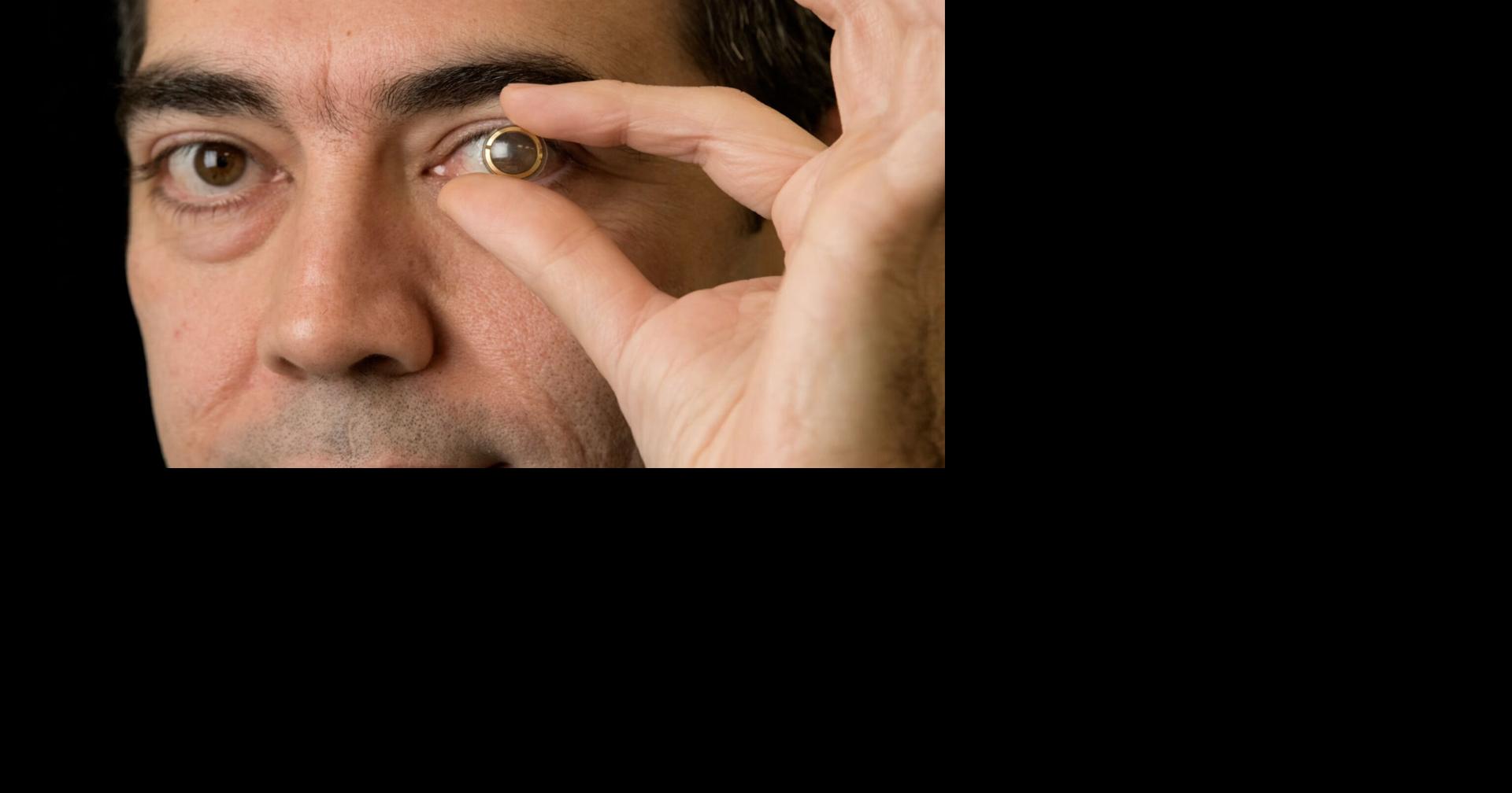 'Smart' contact lenses could soon be used to diagnose and treat glaucoma