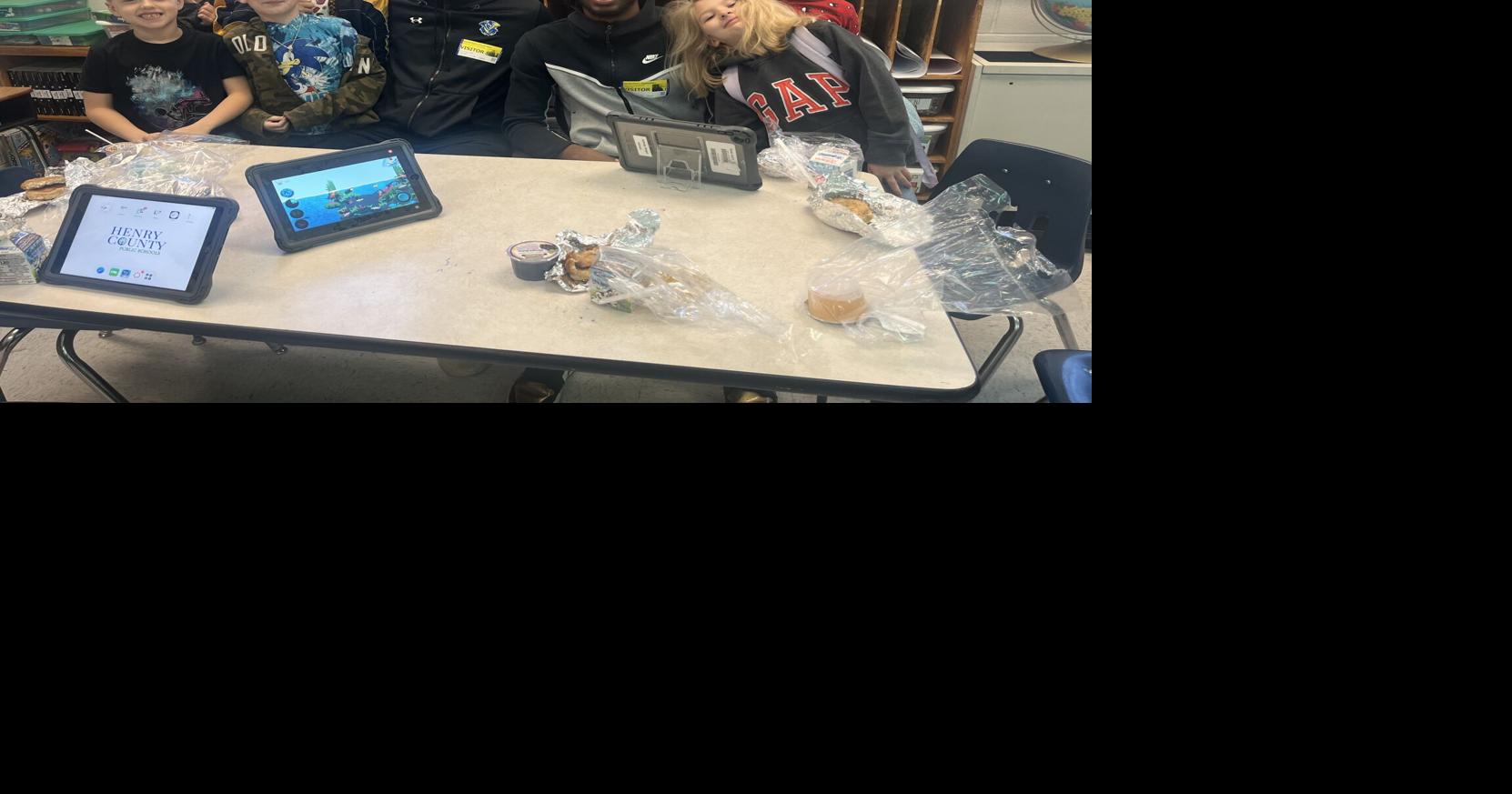 P&HCC athletes become ‘Breakfast Buddies’ with Stanleytown Elementary ...