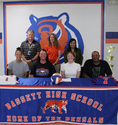 Bassett's all-state volleyball player Makayla Rumley commits to UVA Wise