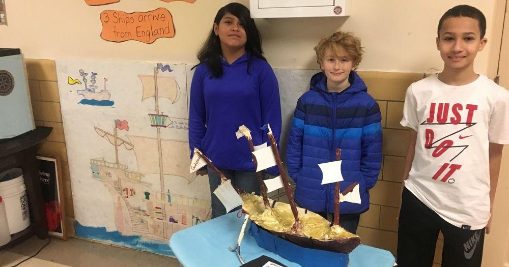 History Comes Alive: Patrick Henry classes use diorama to understand ...