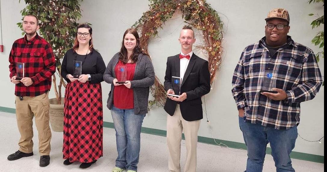 Fieldale-Collinsville Volunteer Rescue Squad awards