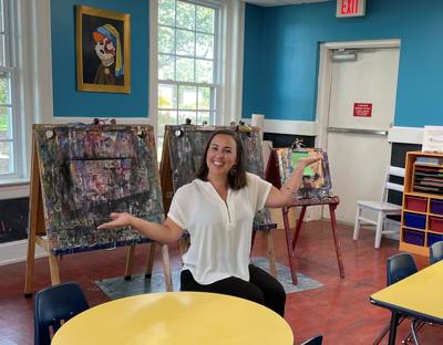 Sarah Short brings arts to kids
