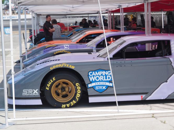 SRX Series comes to Motor Mile Speedway this week