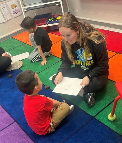 P&HCC athletes become ‘Breakfast Buddies’ with Stanleytown Elementary ...