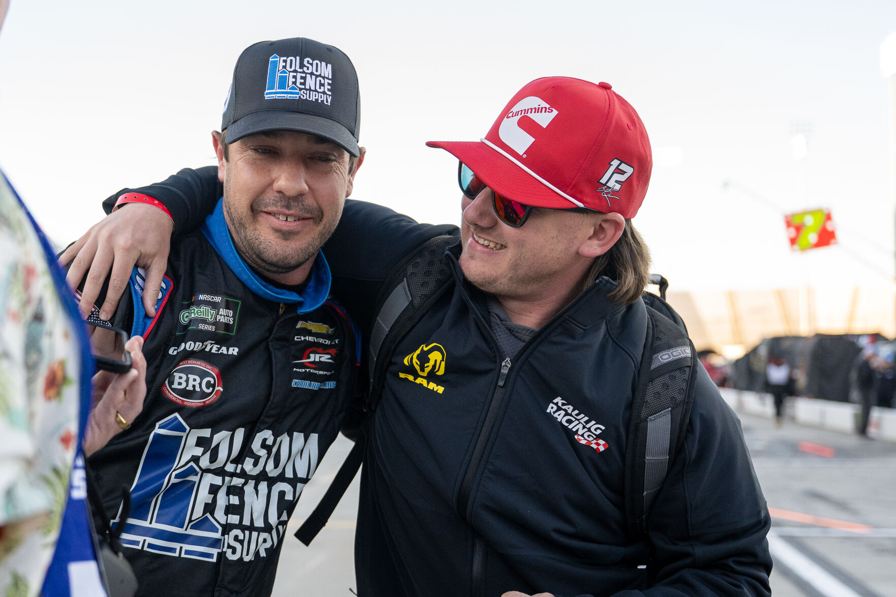 Lee Pulliam makes most of his shot at Martinsville Speedway