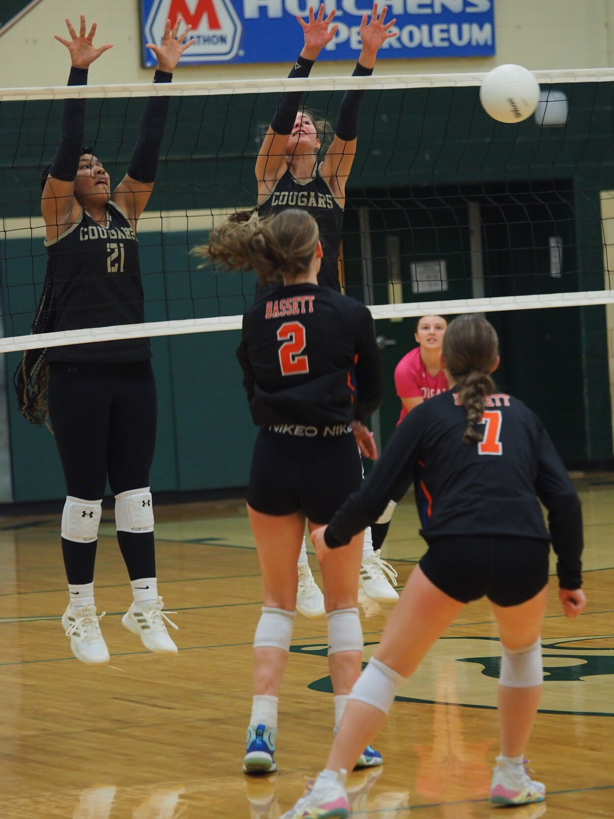 Patrick County's Journey Moore named all-state volleyball