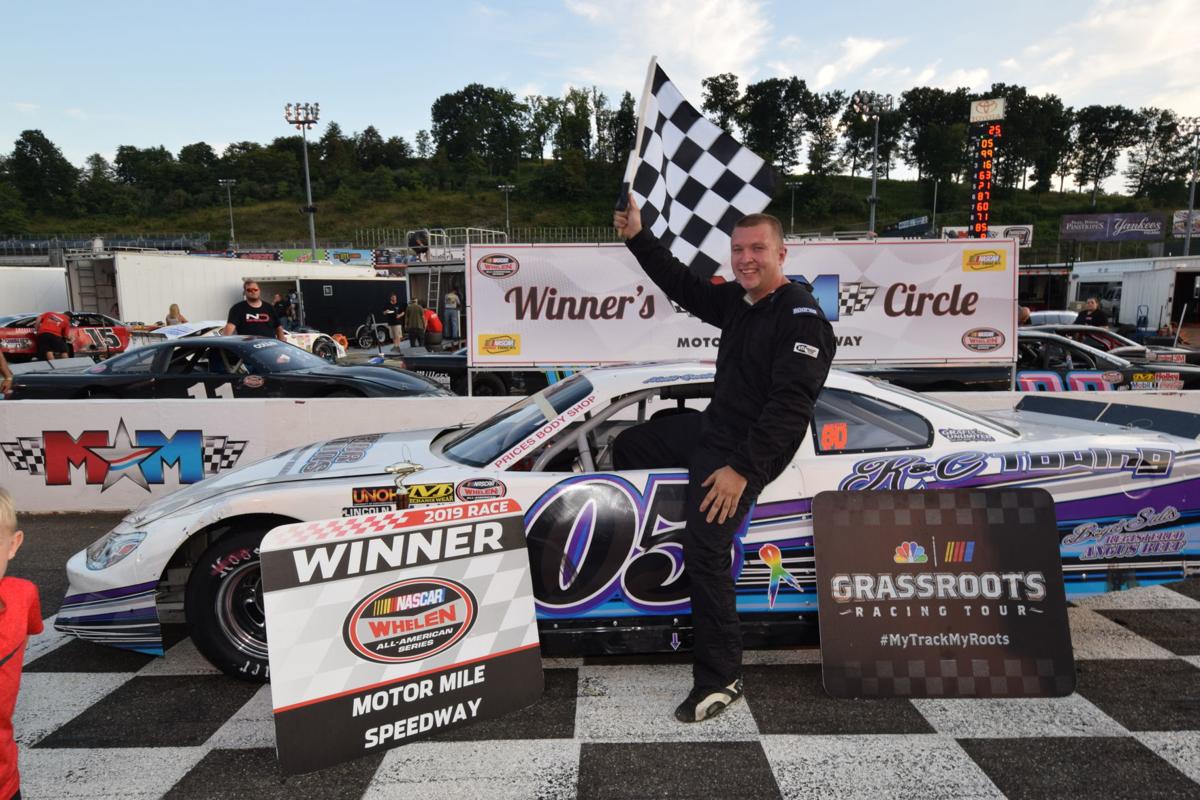 Gusler picks up sentimental short track win at Motor Mile Speedway