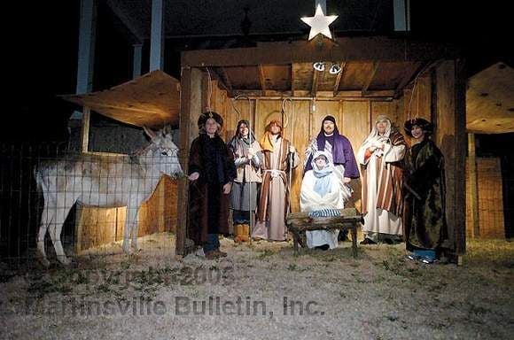 Nativities tell story of Jesus