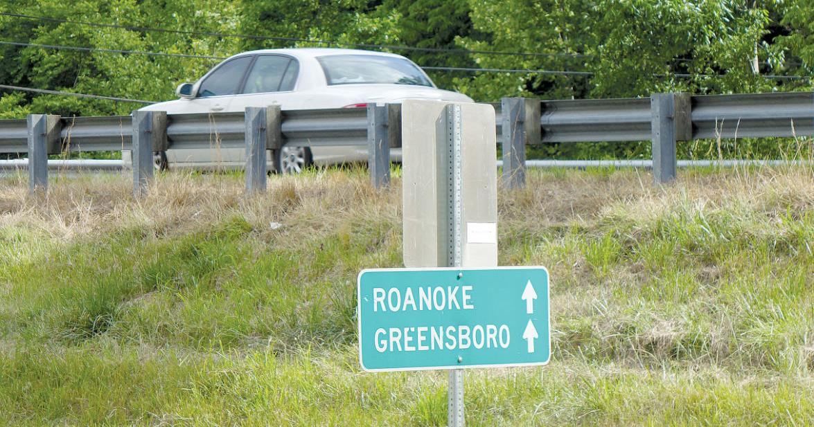 VDOT: Odd sign has a purpose