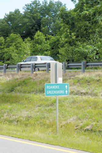 VDOT: Odd sign has a purpose