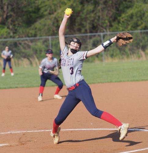 Magna Vista's Morgan Smith throws perfect game against Bassett