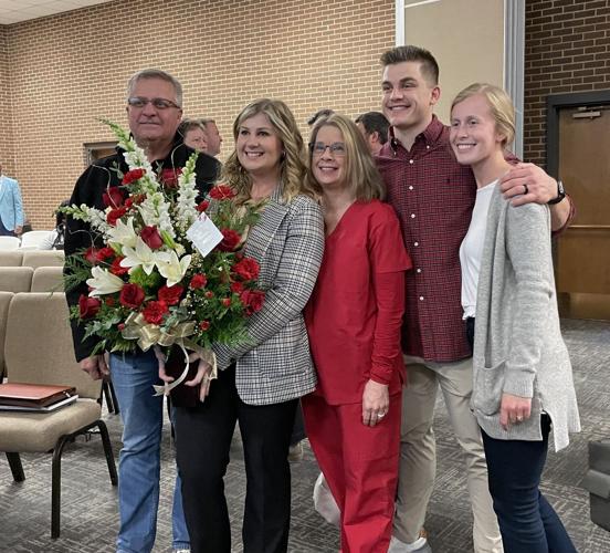 Brittany Brummit named Teacher of the Year